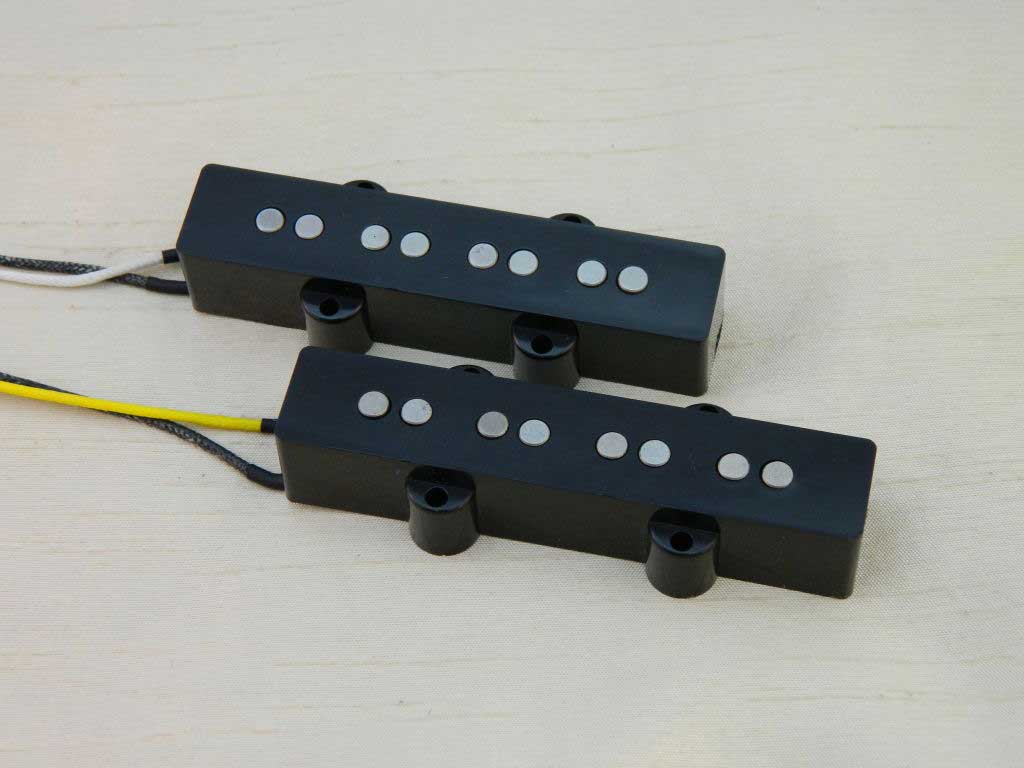 Jazz Bass Pickups - By Ironstone