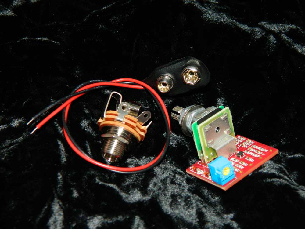 Guitar Pre-Amp Multi FX Unit - Ironstone Electric Guitar Pickups