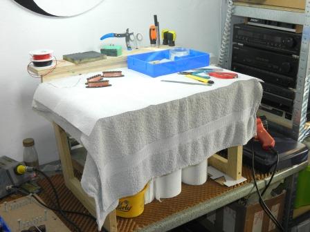 building single coil pickups