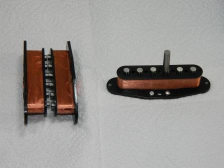 building single coil pickups