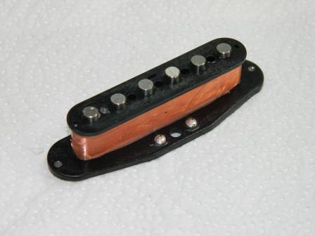 building single coil pickups